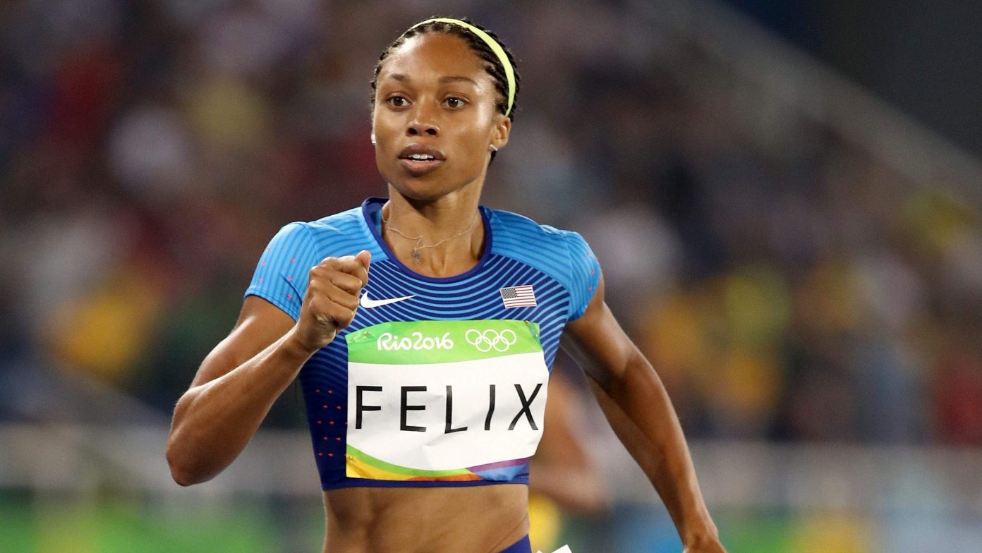 Allyson Felix: Atleta, madre, activista | Correo Canadiense