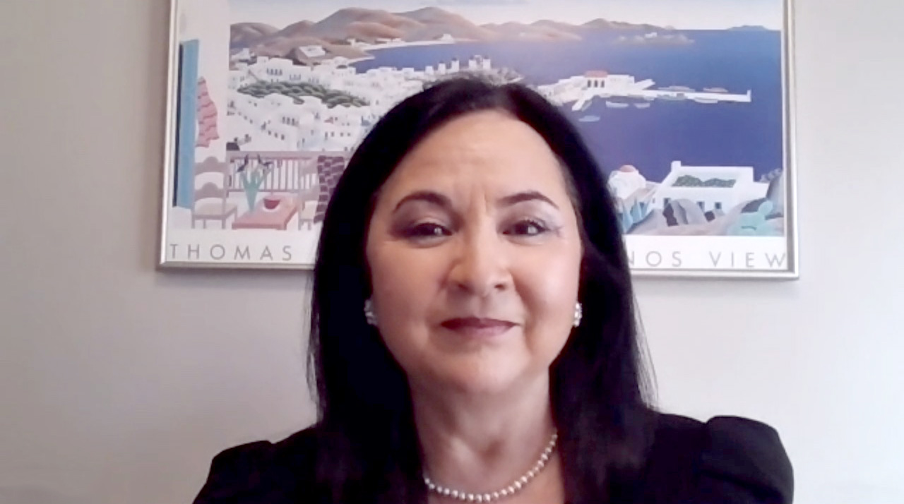 Monique Forster, presidenta del Congreso Hispano Canadiense, resalta la ...