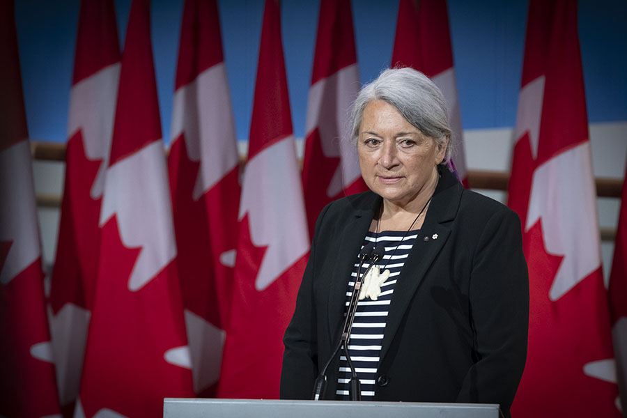 Canadá hace historia con su nueva Gobernadora General | Correo Canadiense