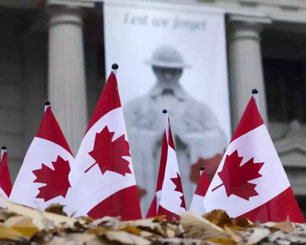 Remembrance Day | Correo Canadiense