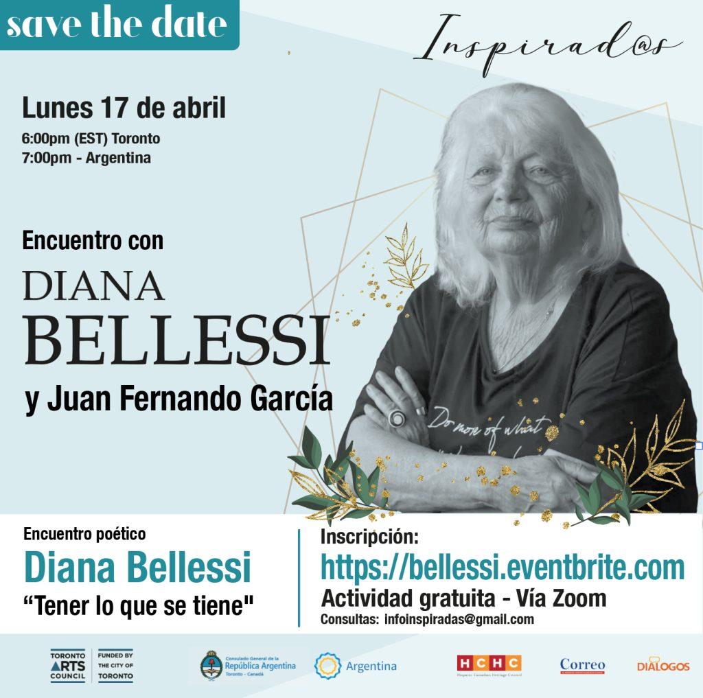 Diana Bellessi: tener lo que se tiene. | Correo Canadiense