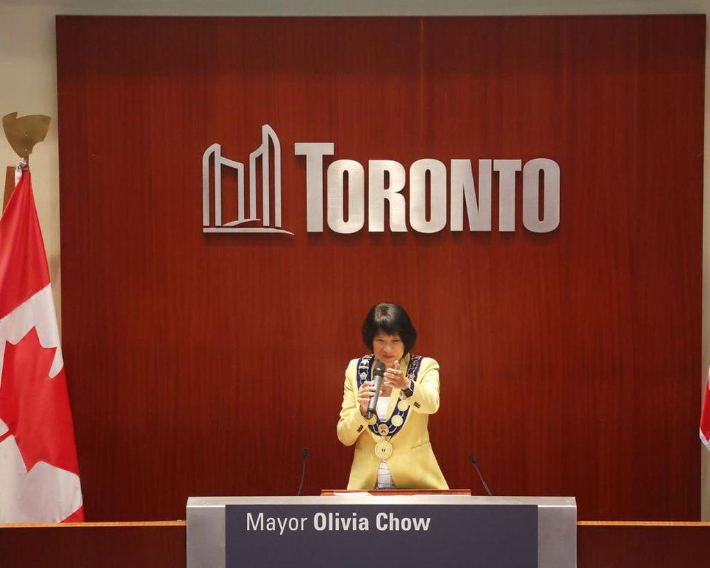 Olivia Chow takes office as Mayor of Toronto | Correo Canadiense