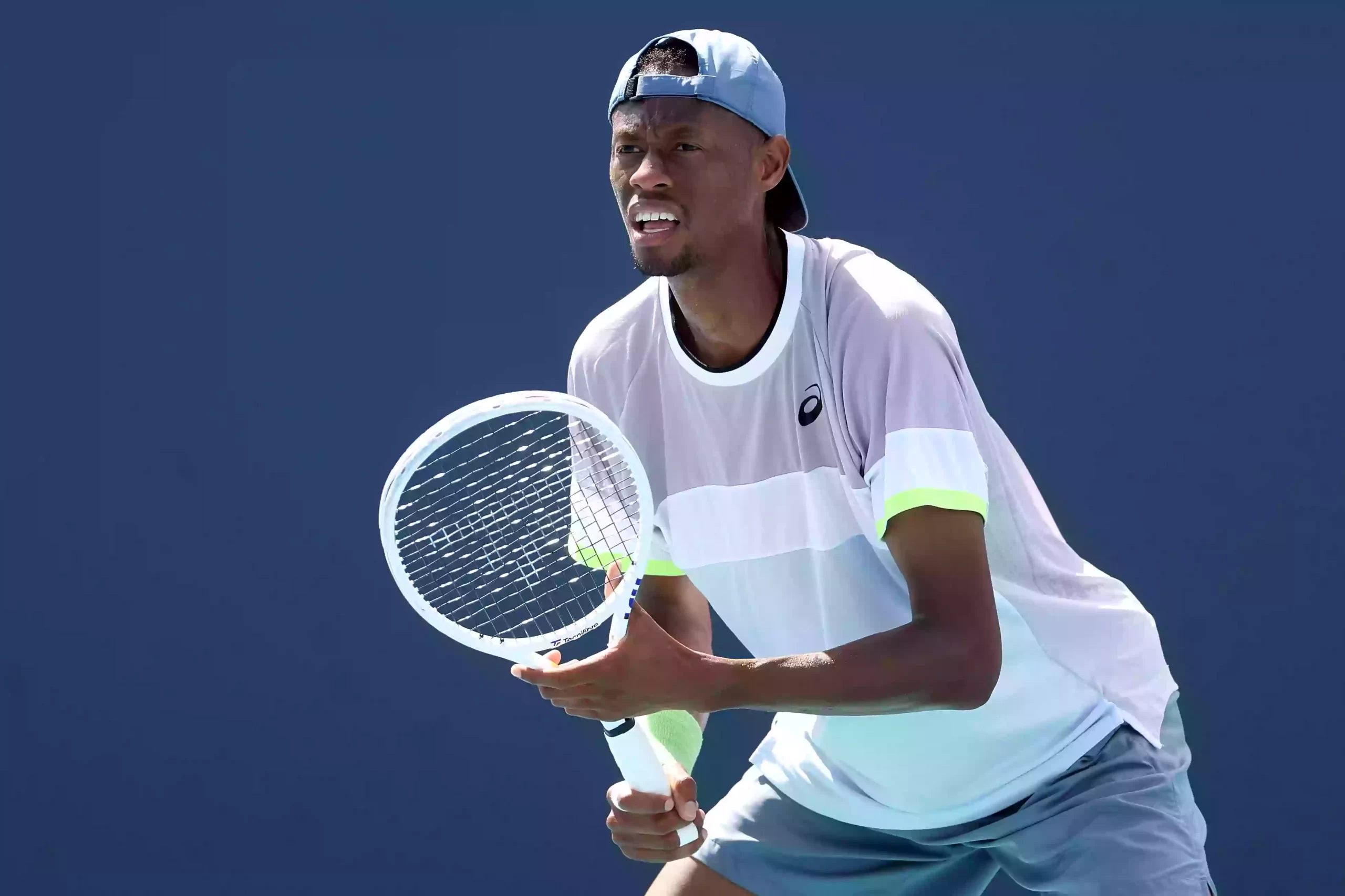 Christopher Eubanks se hace un hueco en la historia: segundo novato en ...