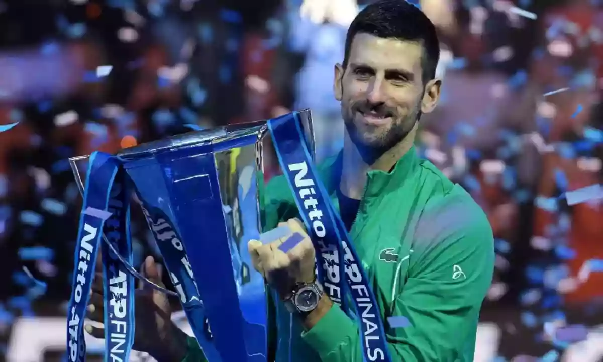Djokovic se consagró campeón del ATP Finals tras vencer al italiano Sinner | Correo Canadiense
