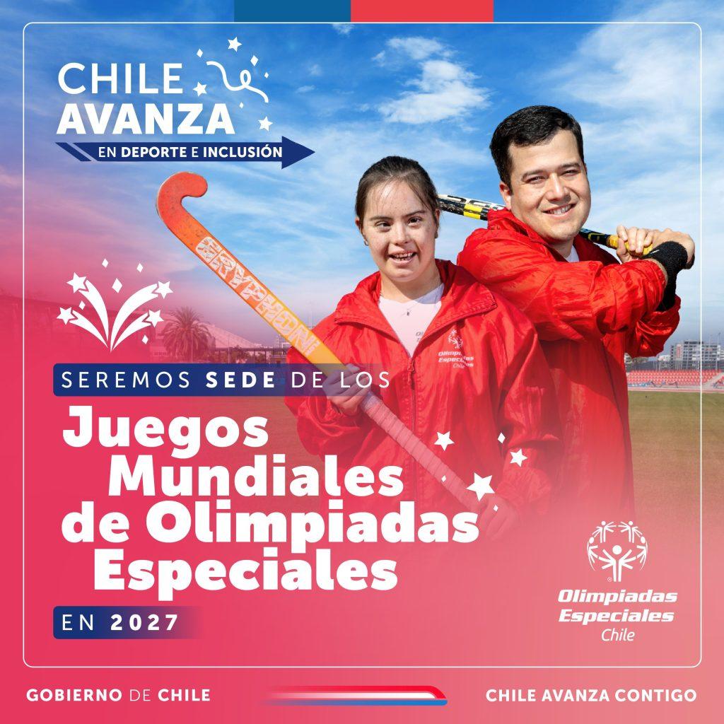 Chile acogerá los Juegos Mundiales de Olimpiadas Especiales 2027 ...