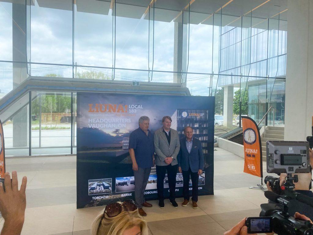 Liuna Local 183 tiene nueva sede en Vaughan | Correo Canadiense
