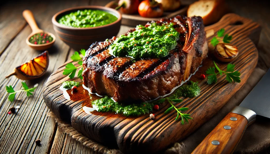 ASADO URUGUAYO CON CHIMICHURRI | Correo Canadiense